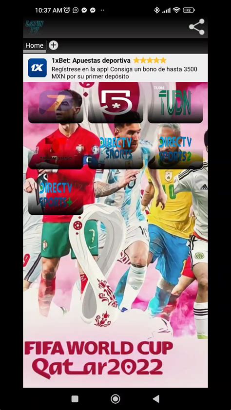 Qatar 2022 En Vivo App Tv Gratis App Para Ver Tv En Vivo Ver El