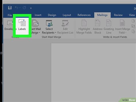 How To Create Labels In Microsoft Word Easy Methods