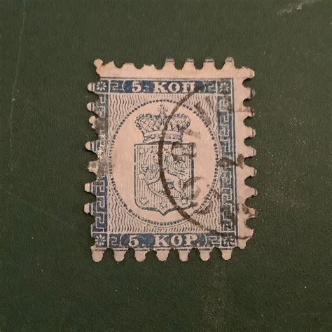 Finland 1866 Serpentine 5 Pen Michel 5b Catawiki