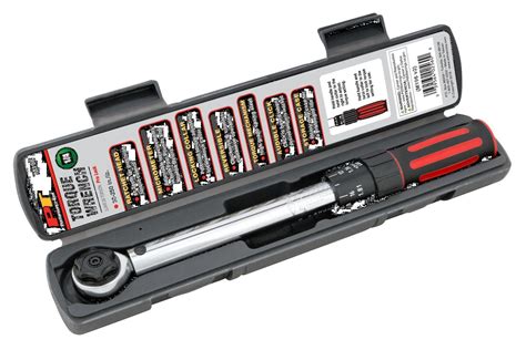 Wilmar Performance Tool Wilmar M196 1 4 Inch Dr 250 In Lb Torque Wrench
