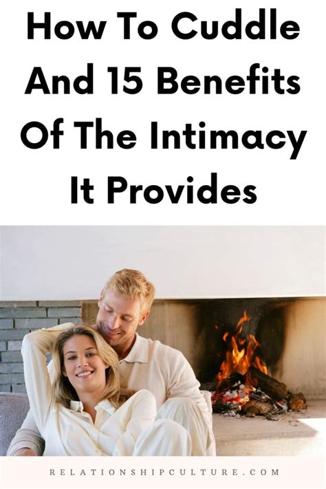 15 Benefits Of Cuddling