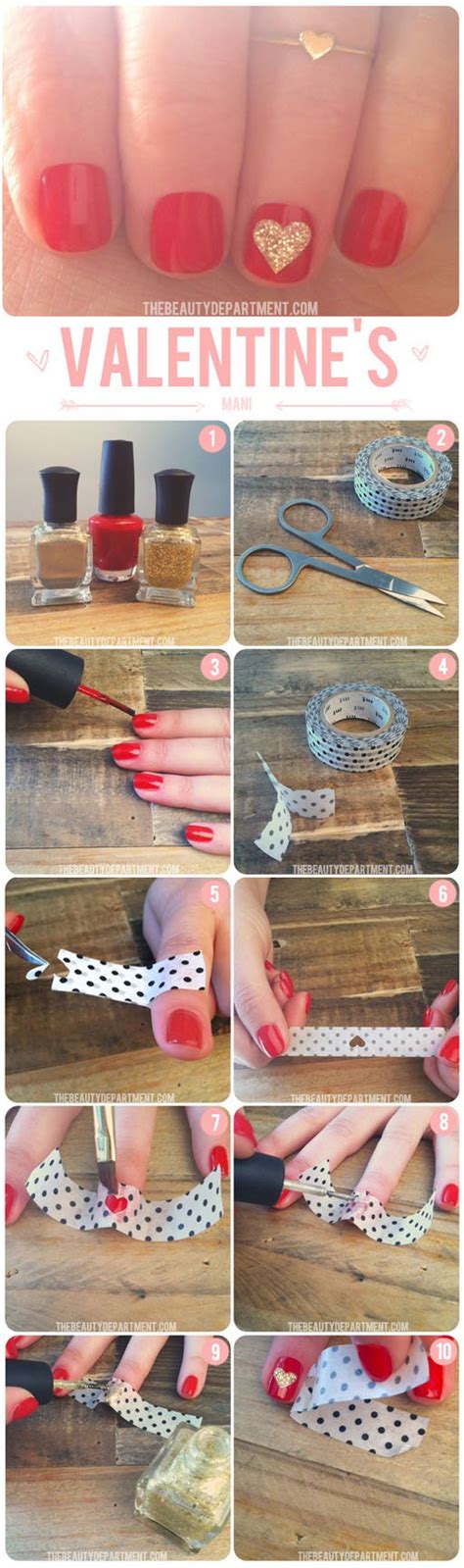 12 Surprisingly Easy Nail Art Hacks All For Fashion Design