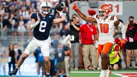 What Radio Station Is Illinois Vs Penn State Game On Today Details On