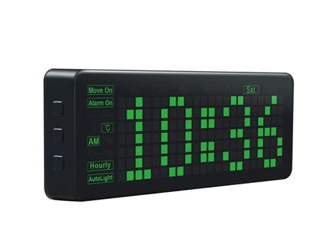 Waveshare Rectangle Electronic Clock For Raspberry Pi Pico With Accurate Rtc And Multi Functions