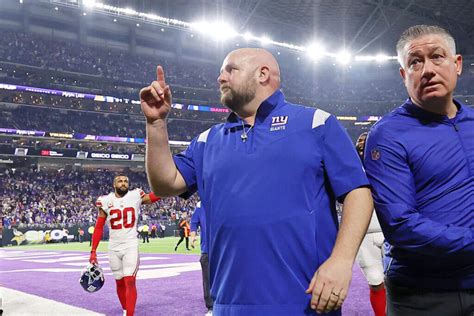 Brian Dabolls Coaching Staff Proves In Win Vs Vikings It Is Giants