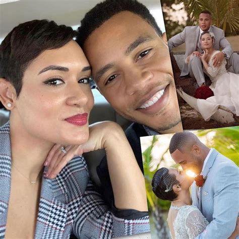 💍 ️💍 ️💍 ️💍 Happy 3rd Wedding Anniversary To Trai And Grace Byers