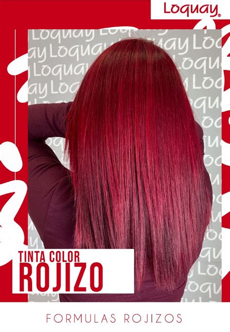 Fórmulas Rojizos Tinte Para El Cabello Tips Y Tendencias