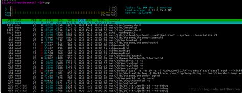 linux学习之基础知识——进程管理（top、vmstat与dtstat） linuxdt和top的区别 csdn博客