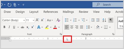 Setting Tabs In Word 2016 Wizardsolpor