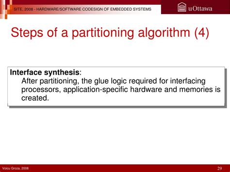 Ppt Hardwaresoftware Codesign Of Embedded Systems Powerpoint