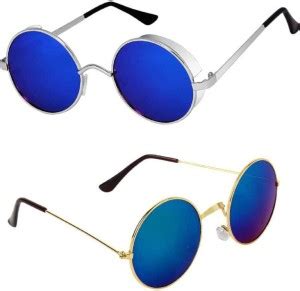 Buy Sunwear Round Sunglasses Black For Men And Women Online Best Prices