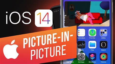 How To Use Picture In Picture Mode In Ios Youtube