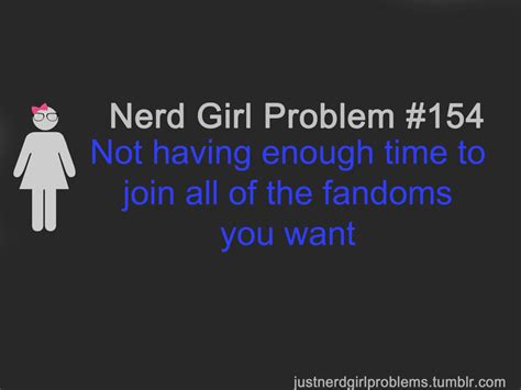 Nerd Girl Problems Photo