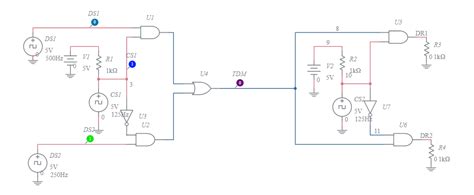 Lab TIME DIVISION MULTIPLEXER USING CHANNEL SELECT CLOCK SIGNALS Multisim Live