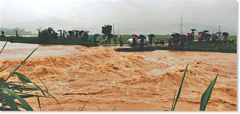 Rivers Reach Danger Level As Heavy Rainfall Triggers Floods In Nepal