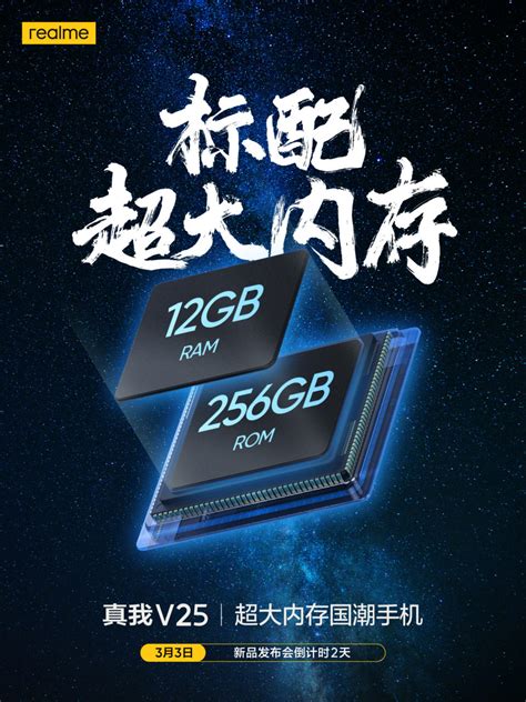 Realme V25’s topmost model to feature 12GB RAM, 256GB storage - Gizmochina