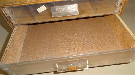 Dmc Thread Storage Chest At Anitra Bourne Blog