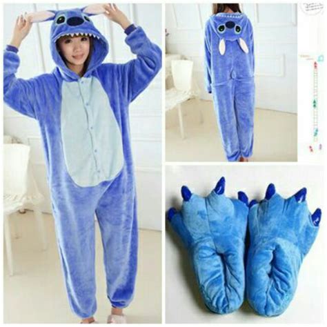 ชุดมาสคอตสติช Stitch อุ้งเท้า Shopee Thailand