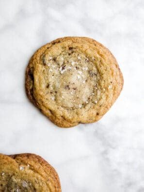 The Best Salted Chocolate Chip Cookies Wood Spoon