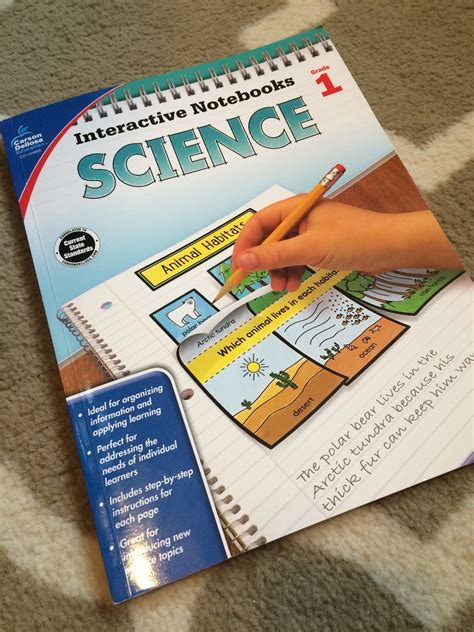 Interactive Science Notebook Review Carson Dellosa Teacher Idea Factory