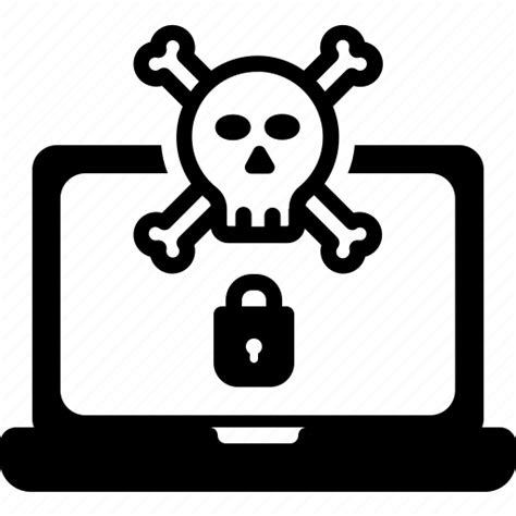 Cyber Hacking Attack Security Cybersecurity Encrypted Malware Icon Download On Iconfinder