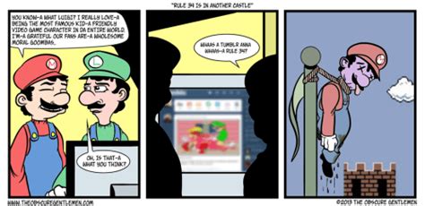 Nintendo Archives Page 2 Of 2 The Obscure Gentlemen