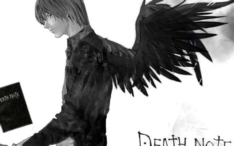 Angel Kira Light Yagami Wallpaper Desktop Background