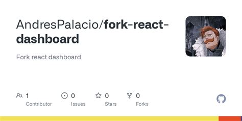 Github Andrespalacio Fork React Dashboard Fork React Dashboard