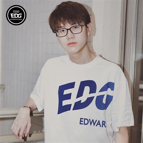 春日踏青EDG正版基础款官方应援短袖T恤宽松版型选手同款 虎窝淘