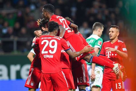 Werder Bremen Vs Bayern Munich Where To Watch Live Stream Kick Off Time Team News Sports