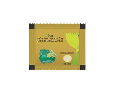 Patanjali Divya Kasis Bhasma Festmarket