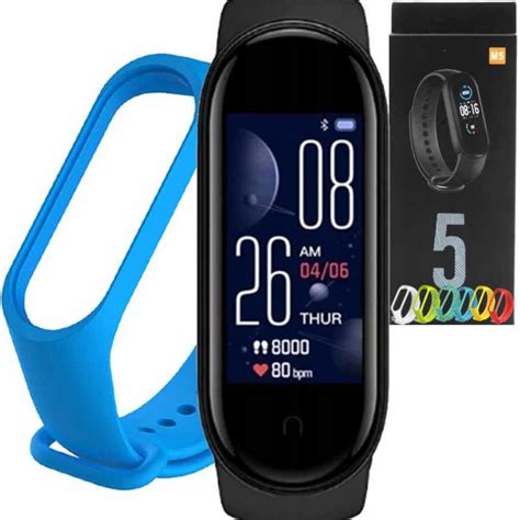Smartband Opaska Pulsometr Smartwatch Pasek Allegro Pl