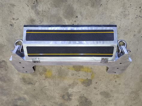 3 Aluminum Hanging Shackle Bracket W Cover Plate And Grip Traction Nw