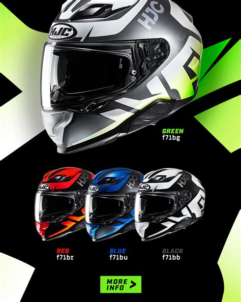 New Hjc F71 Bard And Arcan In Stock Now