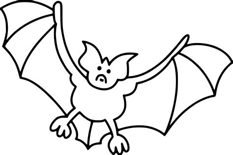 Coloriage Chauve Souris Halloween Et Dessin à Imprimer