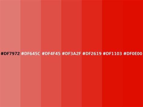 Rgb 223 121 114 Color