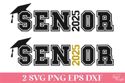 Senior Class Of 2025 Svg Graphic By Anastasia Feya · Creative Fabrica