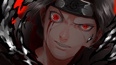 Wallpaper Of Anime Itachi Uchiha Mangekyō Sharingan Itachi Uchiha