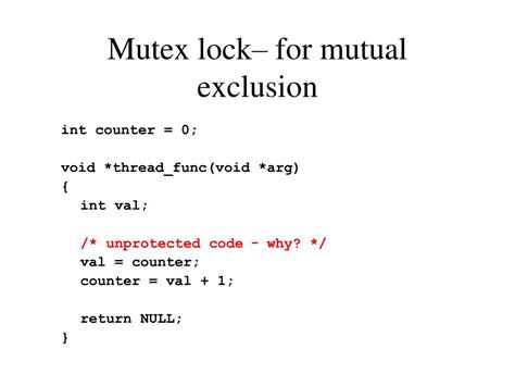 Ppt Pthread Continue Powerpoint Presentation Free Download Id3015039