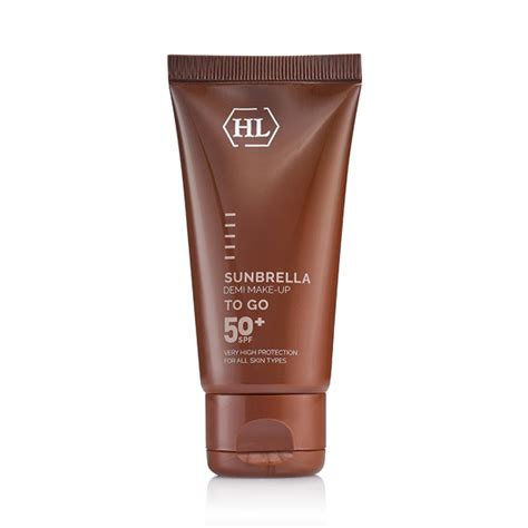 Holy Land Sunbrella Demi Make-Up SPF 50+ — Солнцезащитный крем SPF 50 ...