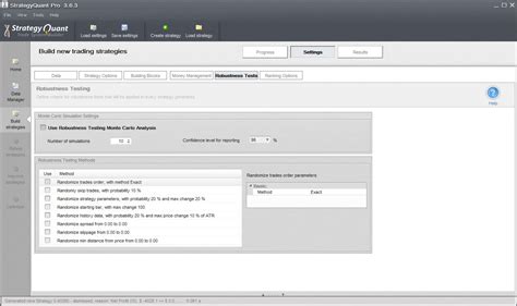 Fx1 Strategy Quant Automatic Strategy Search