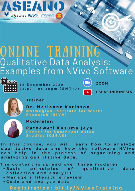 Online Training Qualitative Data Analysis Examples From Nvivo