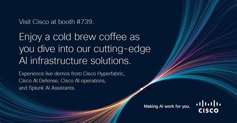 Cisco At Nvidia Gtc 2025 The Infrastructure Ai Demands The Security It… Cisco