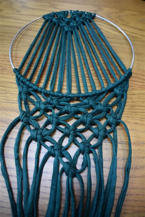 Macrame Pattern PDF Pattern Circle Macrame Wall Hanging DIY Macrame Beginner