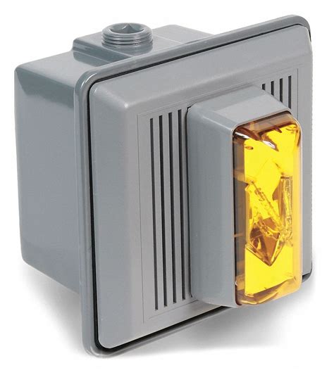Edwards Signaling Horn Strobe Continuous Sound Pattern V Ac