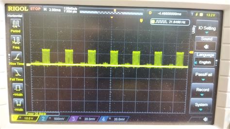 Gate Source Voltage Waveform In Brushless Motor Drive Electrical