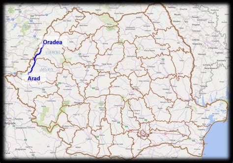 Cum va arăta drumul expres Arad Oradea un proiect de peste 10