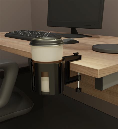 Rebrilliant The Anti Spill Cup Holder For Your Desk Or Table Wayfair