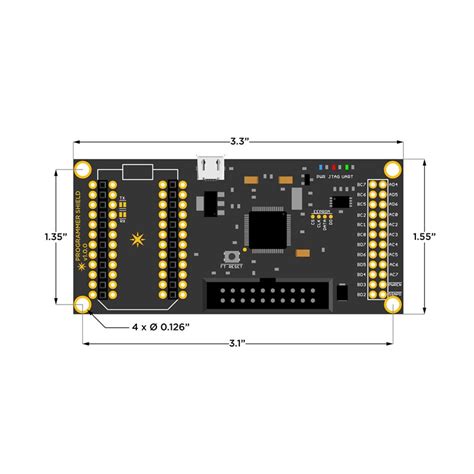Particle Photon Programmer Shield Ihmevekotinfi