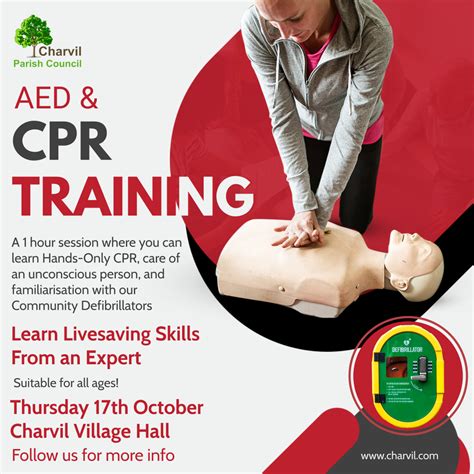 Free Cpr Training Charvil Parish Council